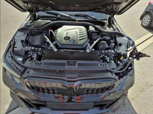 Grey BMW 540 2026 in Klaipeda, with an engine capacity of 2.99 L and mileage of 23 thousand km for 34250 €, photo 9 on AUTOMOTO.COM.LV