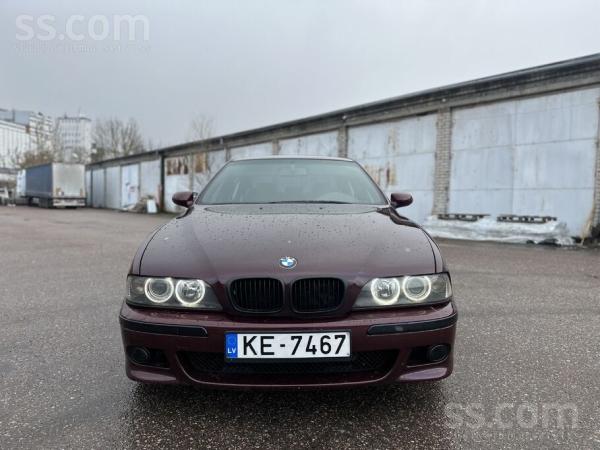 Sarkans BMW 540 1997 Rīga, ar dzinēja tilpumu 4.40 L un nobraukumu 279 tūkst. km par 7890 €, foto 1 vietnē AUTOMOTO.COM.LV