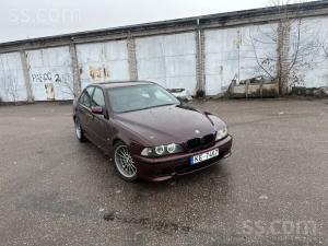 Sarkans BMW 540 1997 Rīga, ar dzinēja tilpumu 4.40 L un nobraukumu 279 tūkst. km par 7890 €, foto 2 vietnē AUTOMOTO.COM.LV