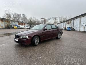 Sarkans BMW 540 1997 Rīga, ar dzinēja tilpumu 4.40 L un nobraukumu 279 tūkst. km par 7890 €, foto 3 vietnē AUTOMOTO.COM.LV