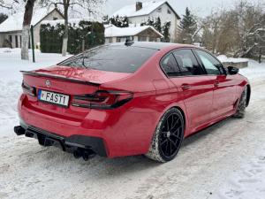 Red BMW 540 2019 in Vilnius, with an engine capacity of 3.00 L and mileage of 134 thousand km for 30000 €, photo 3 on AUTOMOTO.COM.LV