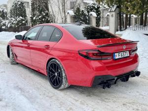Red BMW 540 2019 in Vilnius, with an engine capacity of 3.00 L and mileage of 134 thousand km for 30000 €, photo 4 on AUTOMOTO.COM.LV