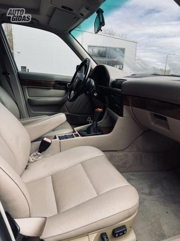 BMW 540 1995 in Vilnius, with an engine capacity of 4.00 L and mileage of 185 thousand km for 15500 €, photo 7 on AUTOMOTO.COM.LV