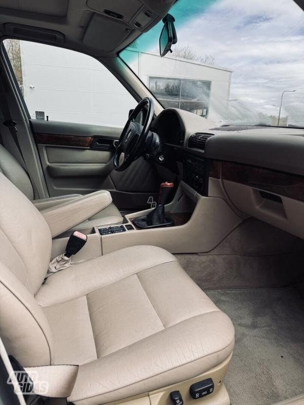 BMW 540 1995 Viļņa, ar dzinēja tilpumu 4.00 L un nobraukumu 185 tūkst. km par 15500 €, foto 7 vietnē AUTOMOTO.COM.LV