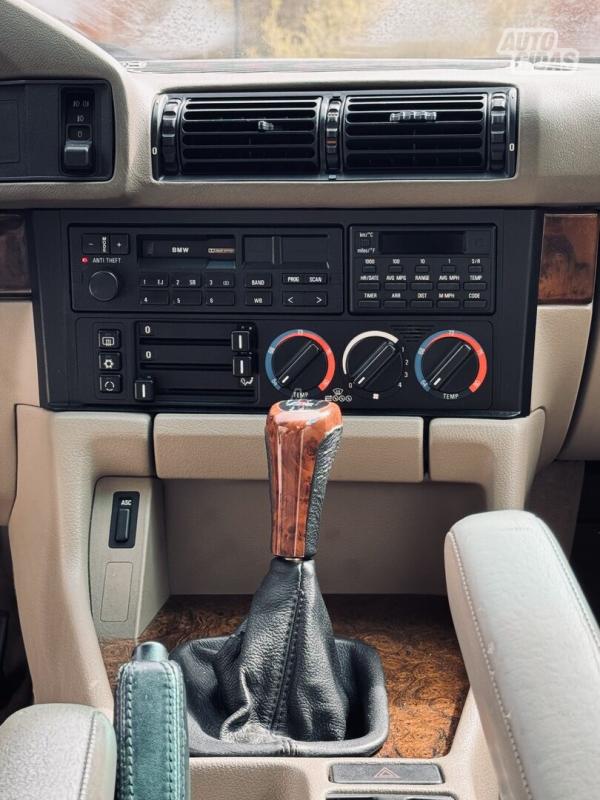BMW 540 1995 Viļņa, ar dzinēja tilpumu 4.00 L un nobraukumu 185 tūkst. km par 15500 €, foto 10 vietnē AUTOMOTO.COM.LV