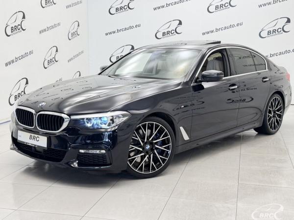 BMW 540 2018 Viļņa, ar dzinēja tilpumu 3.00 L un nobraukumu 138 tūkst. km par 26500 €, foto 1 vietnē AUTOMOTO.COM.LV