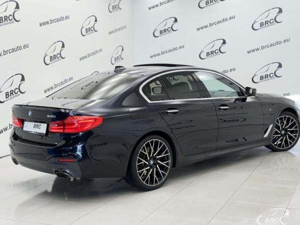 BMW 540 2018 Viļņa, ar dzinēja tilpumu 3.00 L un nobraukumu 138 tūkst. km par 26500 €, foto 3 vietnē AUTOMOTO.COM.LV