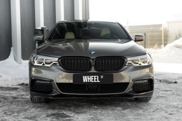 BMW 540 2019 in Vilnius, with an engine capacity of 3.00 L and mileage of 85 thousand km for 33990 €, photo 2 on AUTOMOTO.COM.LV