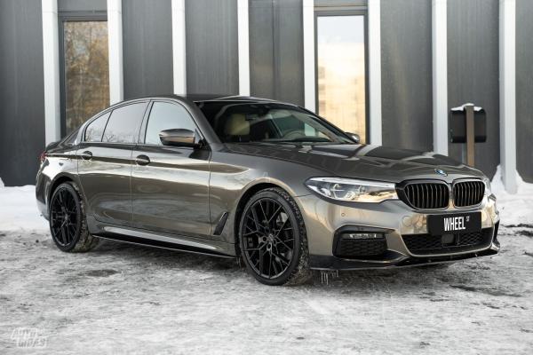 BMW 540 2019 in Vilnius, with an engine capacity of 3.00 L and mileage of 85 thousand km for 33990 €, photo 8 on AUTOMOTO.COM.LV