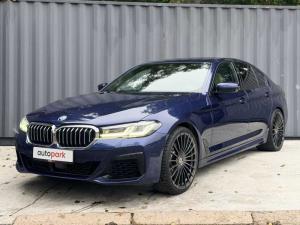 BMW 540 2020 in Vilnius, with an engine capacity of 3.00 L and mileage of 80 thousand km for 28500 €, photo  on AUTOMOTO.COM.LV