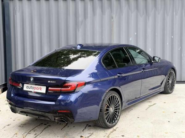 BMW 540 2020 in Vilnius, with an engine capacity of 3.00 L and mileage of 80 thousand km for 28500 €, photo 5 on AUTOMOTO.COM.LV