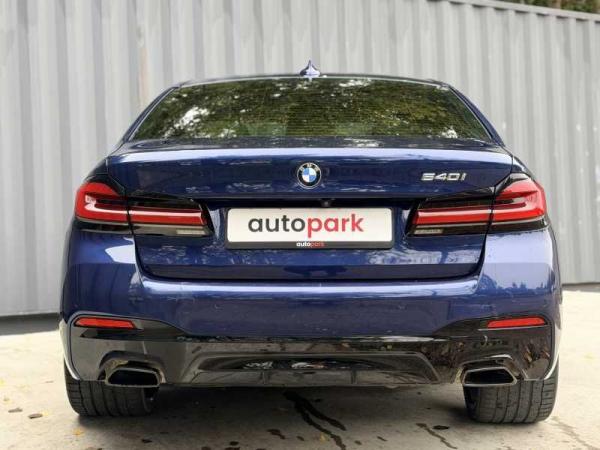 BMW 540 2020 in Vilnius, with an engine capacity of 3.00 L and mileage of 80 thousand km for 28500 €, photo 6 on AUTOMOTO.COM.LV