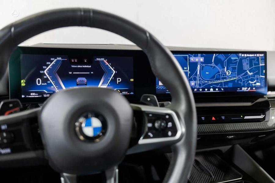 BMW 540 2025 Viļņa, ar dzinēja tilpumu 3.00 L un nobraukumu 64 tūkst. km par 65771 €, foto 27 vietnē AUTOMOTO.COM.LV