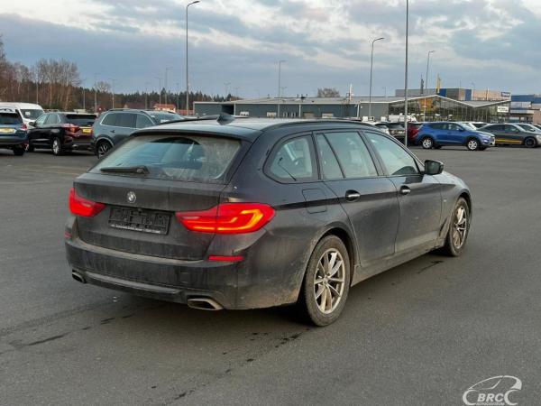 BMW 540 2018 in Vilnius, with an engine capacity of 2.99 L and mileage of 212 thousand km for 19900 €, photo 2 on AUTOMOTO.COM.LV