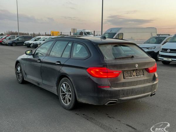 BMW 540 2018 in Vilnius, with an engine capacity of 2.99 L and mileage of 212 thousand km for 19900 €, photo 4 on AUTOMOTO.COM.LV