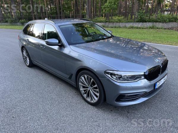 BMW 540 2019 Rīga, ar dzinēja tilpumu 3.00 L un nobraukumu 190 tūkst. km par 25500 €, foto 2 vietnē AUTOMOTO.COM.LV