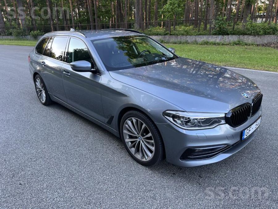 БМВ 540 2019 в Рига, объемом двигателя 3.00 л и пробегом 190 тыс. км за 25500 €, фото 3 на AUTOMOTO.COM.LV