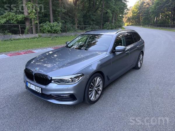 BMW 540 2019 Rīga, ar dzinēja tilpumu 3.00 L un nobraukumu 190 tūkst. km par 25500 €, foto 3 vietnē AUTOMOTO.COM.LV
