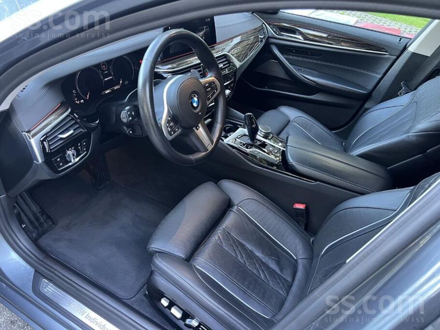 БМВ 540 2019 в Рига, объемом двигателя 3.00 л и пробегом 190 тыс. км за 25500 €, фото 7 на AUTOMOTO.COM.LV