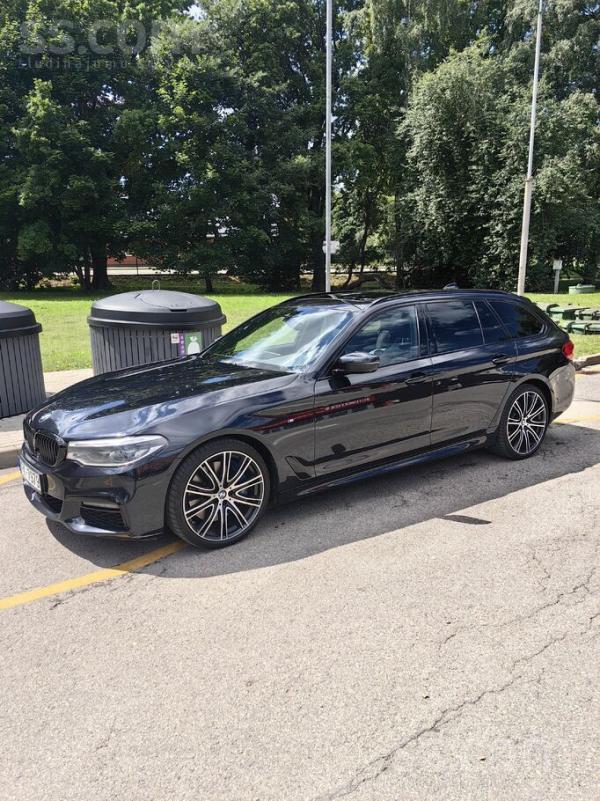 BMW 540 2019 in Riga, with an engine capacity of 3.00 L and mileage of 208 thousand km for 23200 €, photo 1 on AUTOMOTO.COM.LV