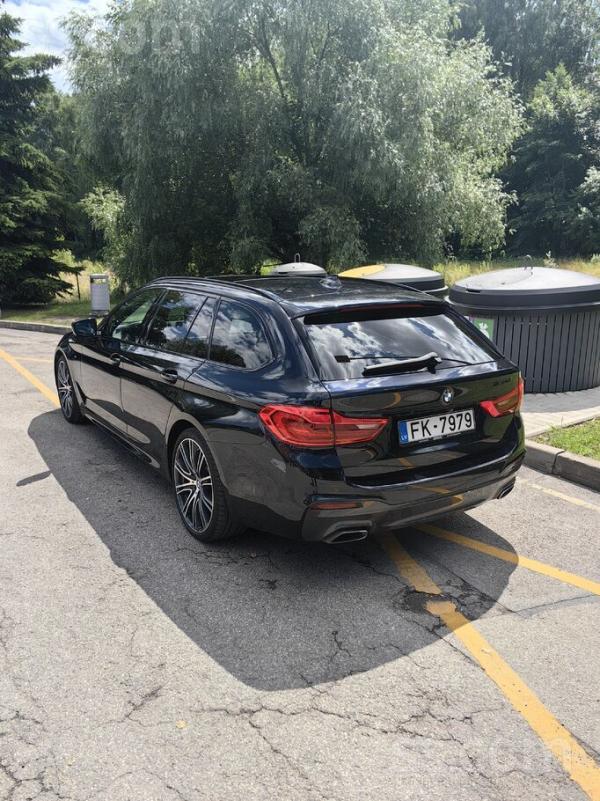 BMW 540 2019 in Riga, with an engine capacity of 3.00 L and mileage of 208 thousand km for 23200 €, photo 2 on AUTOMOTO.COM.LV