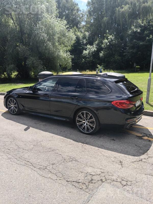 BMW 540 2019 in Riga, with an engine capacity of 3.00 L and mileage of 208 thousand km for 23200 €, photo 3 on AUTOMOTO.COM.LV