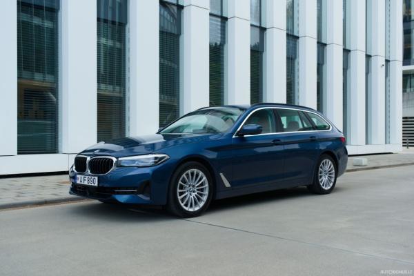 BMW 540 2021 in Vilnius, with an engine capacity of 2.99 L and mileage of 90 thousand km for 34990 €, photo 1 on AUTOMOTO.COM.LV