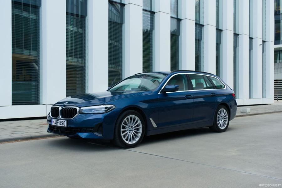 BMW 540 2021 in Vilnius, with an engine capacity of 2.99 L and mileage of 90 thousand km for 34990 €, photo 1 on AUTOMOTO.COM.LV