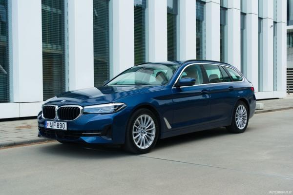 BMW 540 2021 in Vilnius, with an engine capacity of 2.99 L and mileage of 90 thousand km for 34990 €, photo 3 on AUTOMOTO.COM.LV