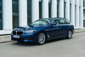 BMW 540 2021 in Vilnius, with an engine capacity of 2.99 L and mileage of 90 thousand km for 34990 €, photo 4 on AUTOMOTO.COM.LV