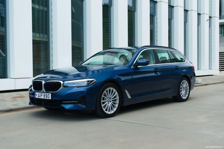 BMW 540 2021 in Vilnius, with an engine capacity of 2.99 L and mileage of 90 thousand km for 34990 €, photo 4 on AUTOMOTO.COM.LV