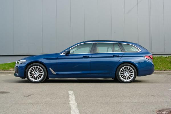 BMW 540 2021 in Vilnius, with an engine capacity of 2.99 L and mileage of 90 thousand km for 34990 €, photo 5 on AUTOMOTO.COM.LV