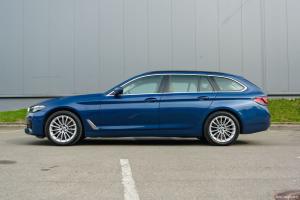 BMW 540 2021 in Vilnius, with an engine capacity of 2.99 L and mileage of 90 thousand km for 34990 €, photo 6 on AUTOMOTO.COM.LV