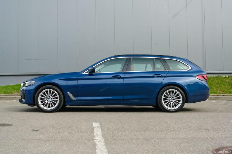 BMW 540 2021 in Vilnius, with an engine capacity of 2.99 L and mileage of 90 thousand km for 34990 €, photo 6 on AUTOMOTO.COM.LV