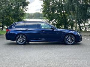 BMW 540 2021 in Riga, with an engine capacity of 3.00 L and mileage of 169 thousand km for 24700 €, photo  on AUTOMOTO.COM.LV
