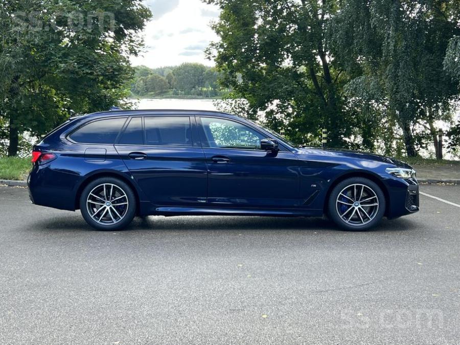 BMW 540 2021 in Riga, with an engine capacity of 3.00 L and mileage of 169 thousand km for 24700 €, photo 1 on AUTOMOTO.COM.LV
