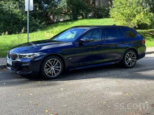 BMW 540 2021 in Riga, with an engine capacity of 3.00 L and mileage of 169 thousand km for 24700 €, photo 3 on AUTOMOTO.COM.LV