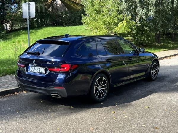 BMW 540 2021 Rīga, ar dzinēja tilpumu 3.00 L un nobraukumu 169 tūkst. km par 24700 €, foto 4 vietnē AUTOMOTO.COM.LV