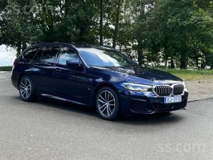 BMW 540 2021 in Riga, with an engine capacity of 3.00 L and mileage of 169 thousand km for 24700 €, photo 5 on AUTOMOTO.COM.LV