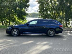 BMW 540 2021 in Riga, with an engine capacity of 3.00 L and mileage of 169 thousand km for 24700 €, photo 6 on AUTOMOTO.COM.LV