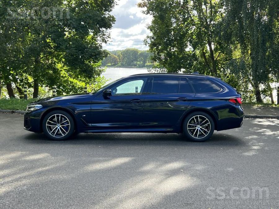BMW 540 2021 in Riga, with an engine capacity of 3.00 L and mileage of 169 thousand km for 24700 €, photo 6 on AUTOMOTO.COM.LV