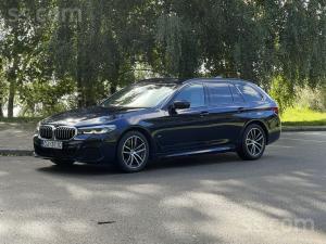 BMW 540 2021 in Riga, with an engine capacity of 3.00 L and mileage of 169 thousand km for 24700 €, photo 7 on AUTOMOTO.COM.LV