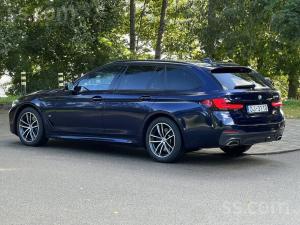 BMW 540 2021 in Riga, with an engine capacity of 3.00 L and mileage of 169 thousand km for 24700 €, photo 8 on AUTOMOTO.COM.LV