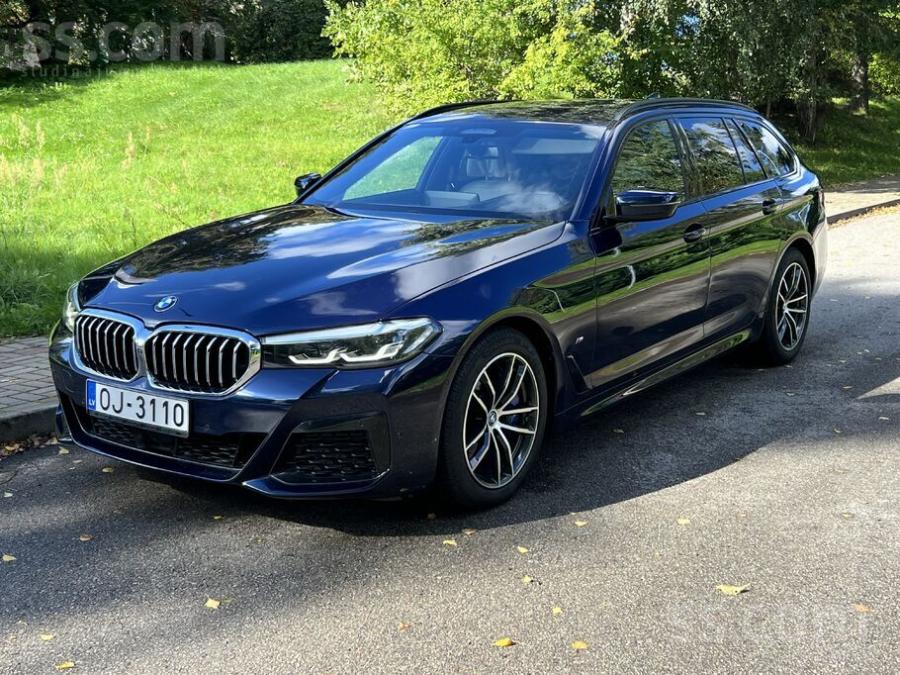 BMW 540 2021 in Riga, with an engine capacity of 3.00 L and mileage of 169 thousand km for 24700 €, photo 9 on AUTOMOTO.COM.LV