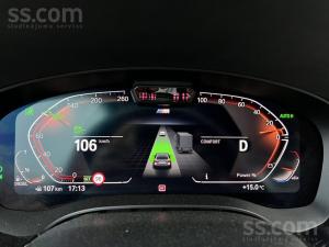 BMW 540 2021 in Riga, with an engine capacity of 3.00 L and mileage of 169 thousand km for 24700 €, photo 10 on AUTOMOTO.COM.LV