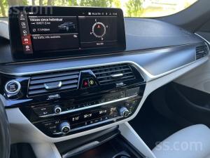 BMW 540 2021 in Riga, with an engine capacity of 3.00 L and mileage of 169 thousand km for 24700 €, photo 12 on AUTOMOTO.COM.LV