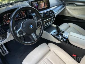 BMW 540 2021 in Riga, with an engine capacity of 3.00 L and mileage of 169 thousand km for 24700 €, photo 14 on AUTOMOTO.COM.LV