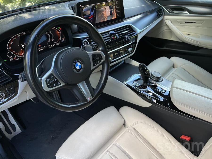 BMW 540 2021 in Riga, with an engine capacity of 3.00 L and mileage of 169 thousand km for 24700 €, photo 14 on AUTOMOTO.COM.LV