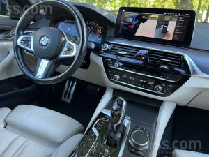 BMW 540 2021 in Riga, with an engine capacity of 3.00 L and mileage of 169 thousand km for 24700 €, photo 18 on AUTOMOTO.COM.LV