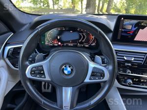 BMW 540 2021 in Riga, with an engine capacity of 3.00 L and mileage of 169 thousand km for 24700 €, photo 20 on AUTOMOTO.COM.LV